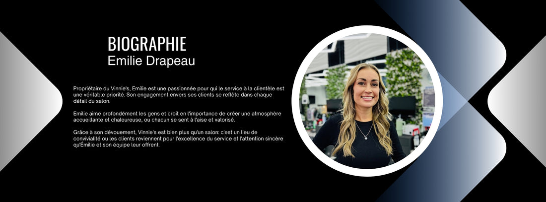 Profil Émilie – Barbershop - Vinnie's Chop Shop